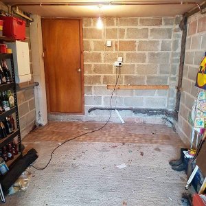 Garage renos - add/convert/build a bathroom, toilet, shower
