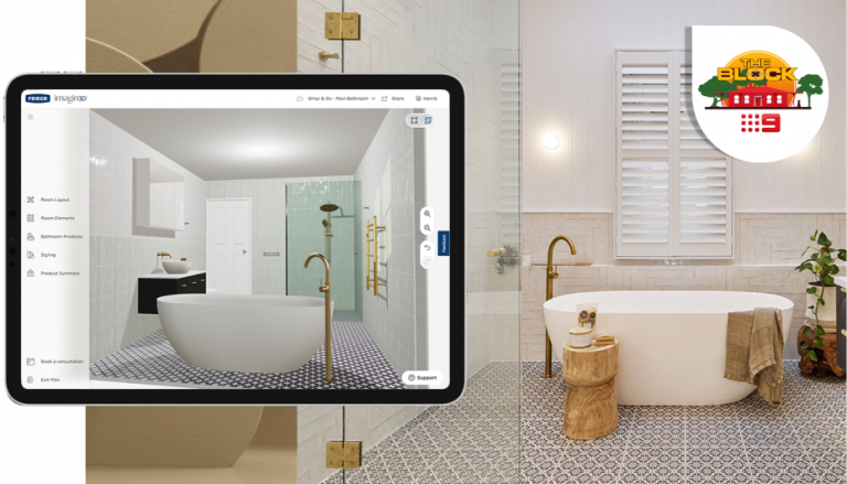 Want to build a bathroom like you've seen on The Block?